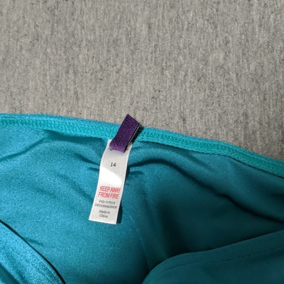 Figleaves | Swim | Figleaves Two Piece Teal Swimsuit | Poshmark